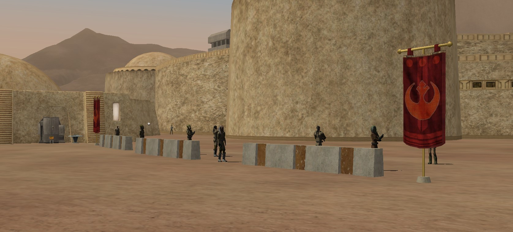 GCW invasion – Project SWG